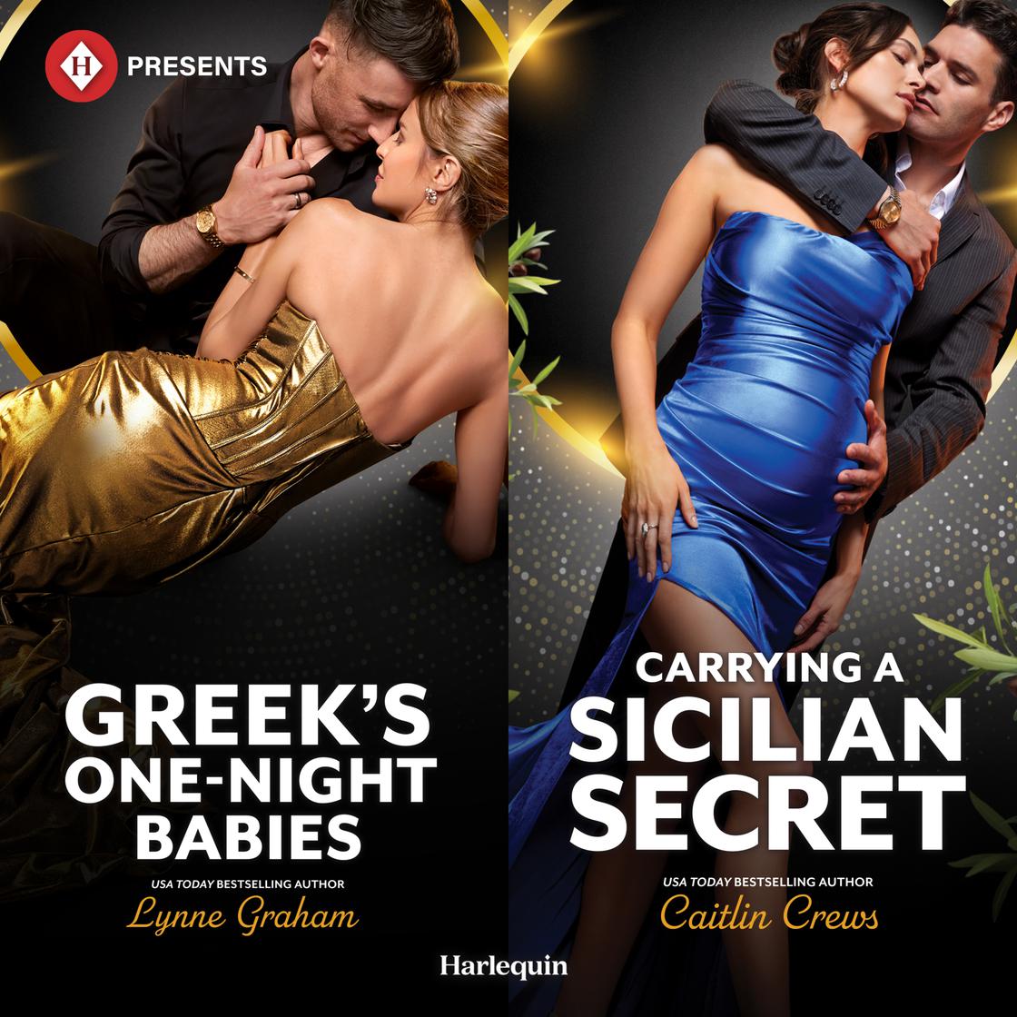 Greek's One-Night Babies & Carrying a Sicilian Secret Audiobook | Libro.fm