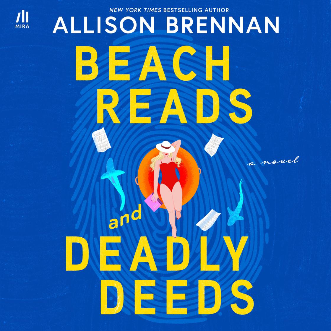 Beach Reads and Deadly Deeds Audiobook | Libro.fm