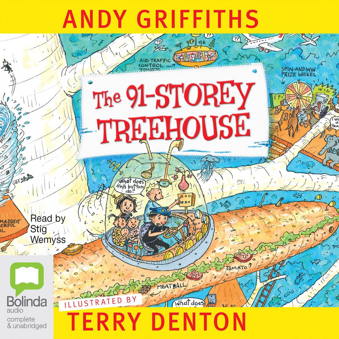 The 91-Storey Treehouse Audiobook | Libro.fm