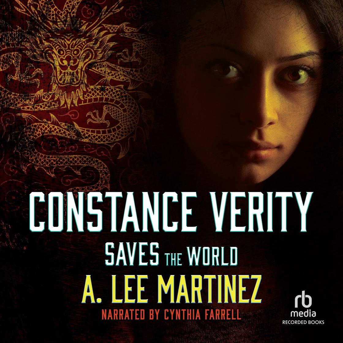 Libro.fm | Constance Verity Saves the World Audiobook