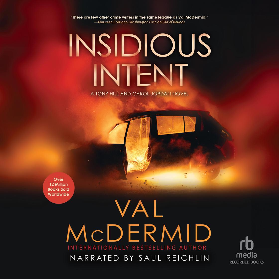 Insidious Intent Audiobook | Libro.fm