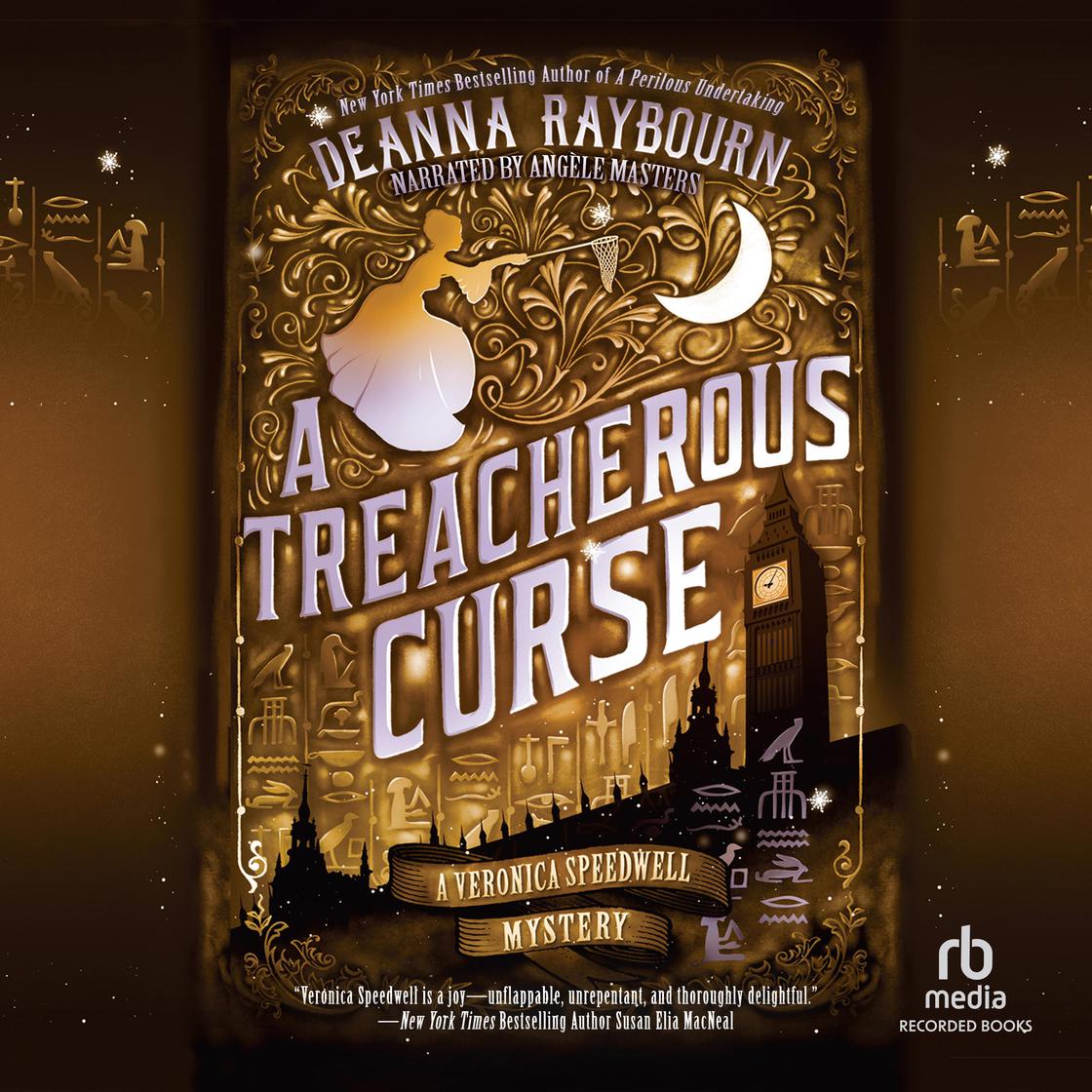Libro.fm | A Treacherous Curse Audiobook