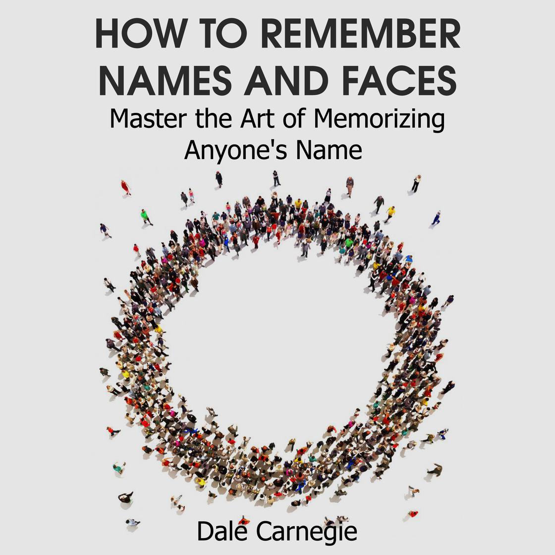 Libro.fm | How to Remember Names and Faces Audiobook