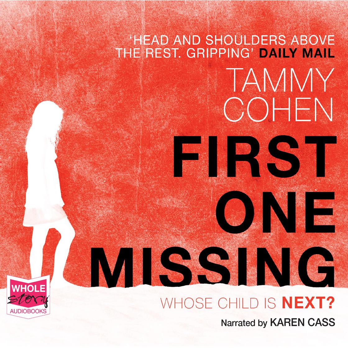 Libro.fm | First One Missing Audiobook