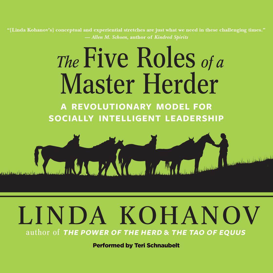 Libro fm The Five Roles Of A Master Herder Audiobook