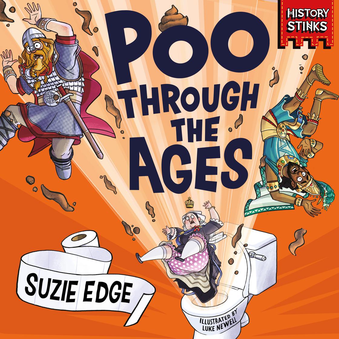 History Stinks!: Poo Through the Ages Audiobook | Libro.fm