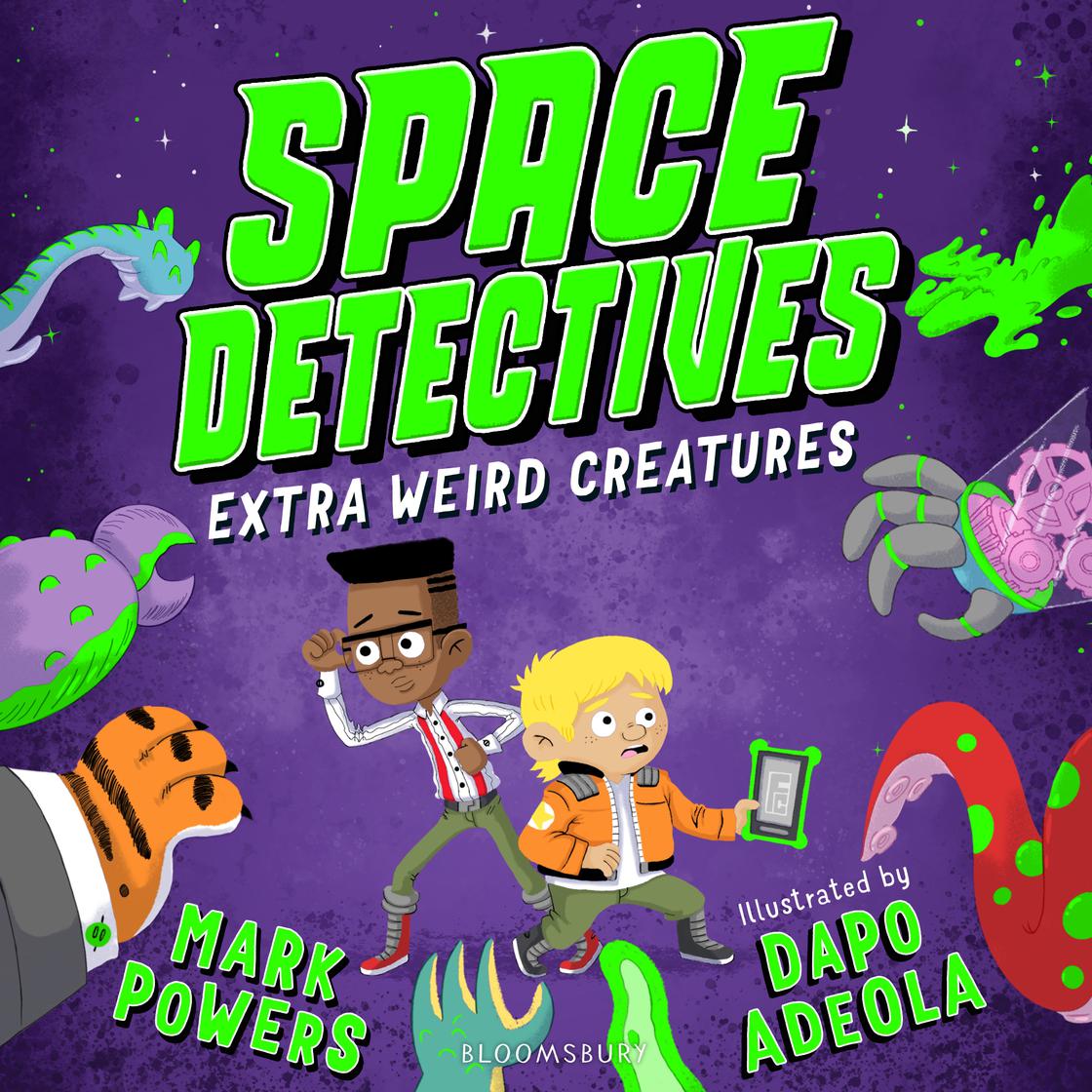 Space Detectives: Extra Weird Creatures Audiobook | Libro.fm