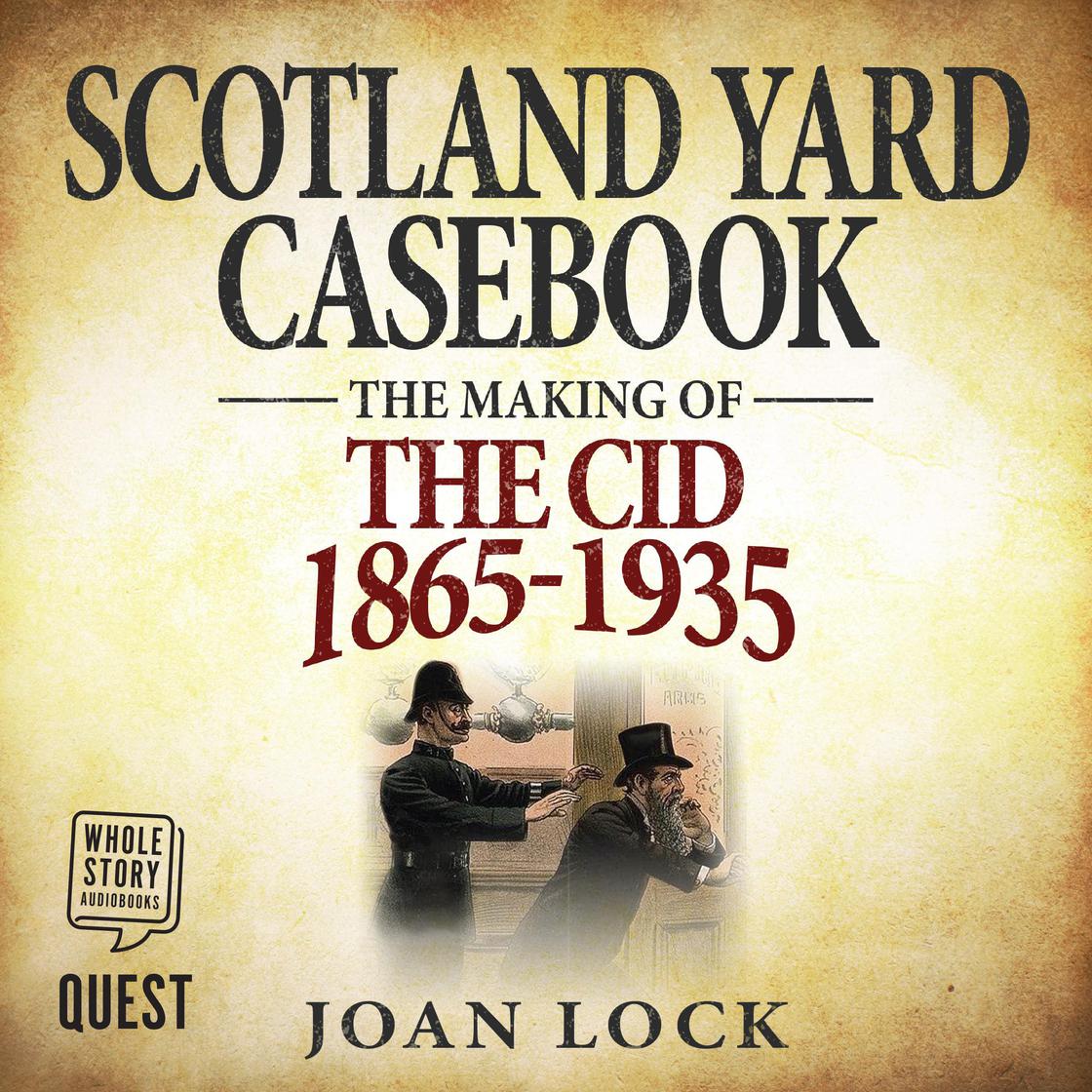 Scotland Yard Casebook Audiobook | Libro.fm