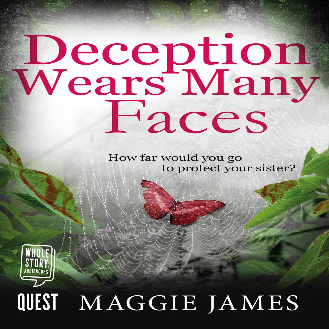 Deception Wears Many Faces Audiobook | Libro.fm