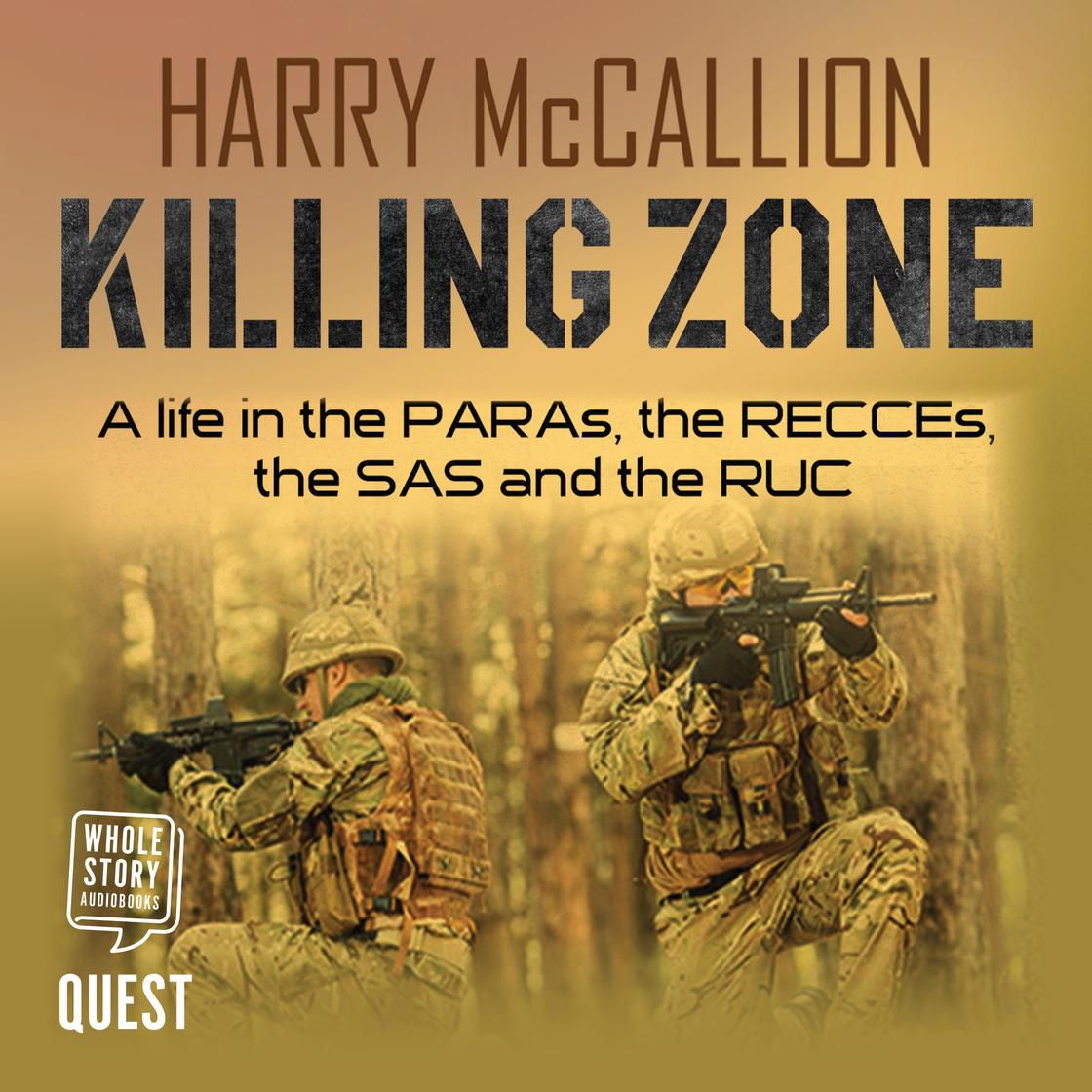Killing Zone Audiobook | Libro.fm
