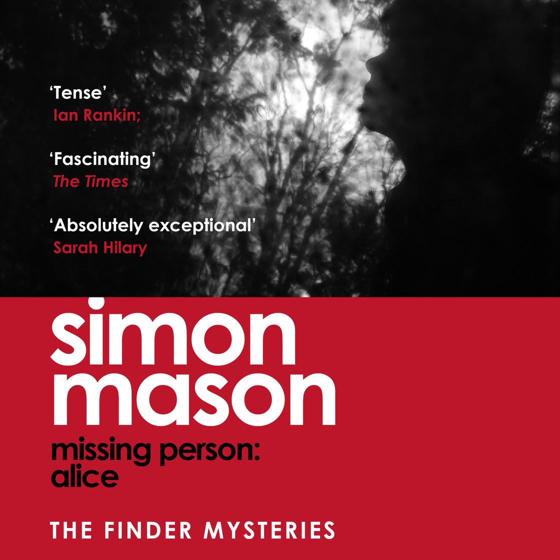 Missing Person: Alice (The Finder Mysteries) Audiobook | Libro.fm