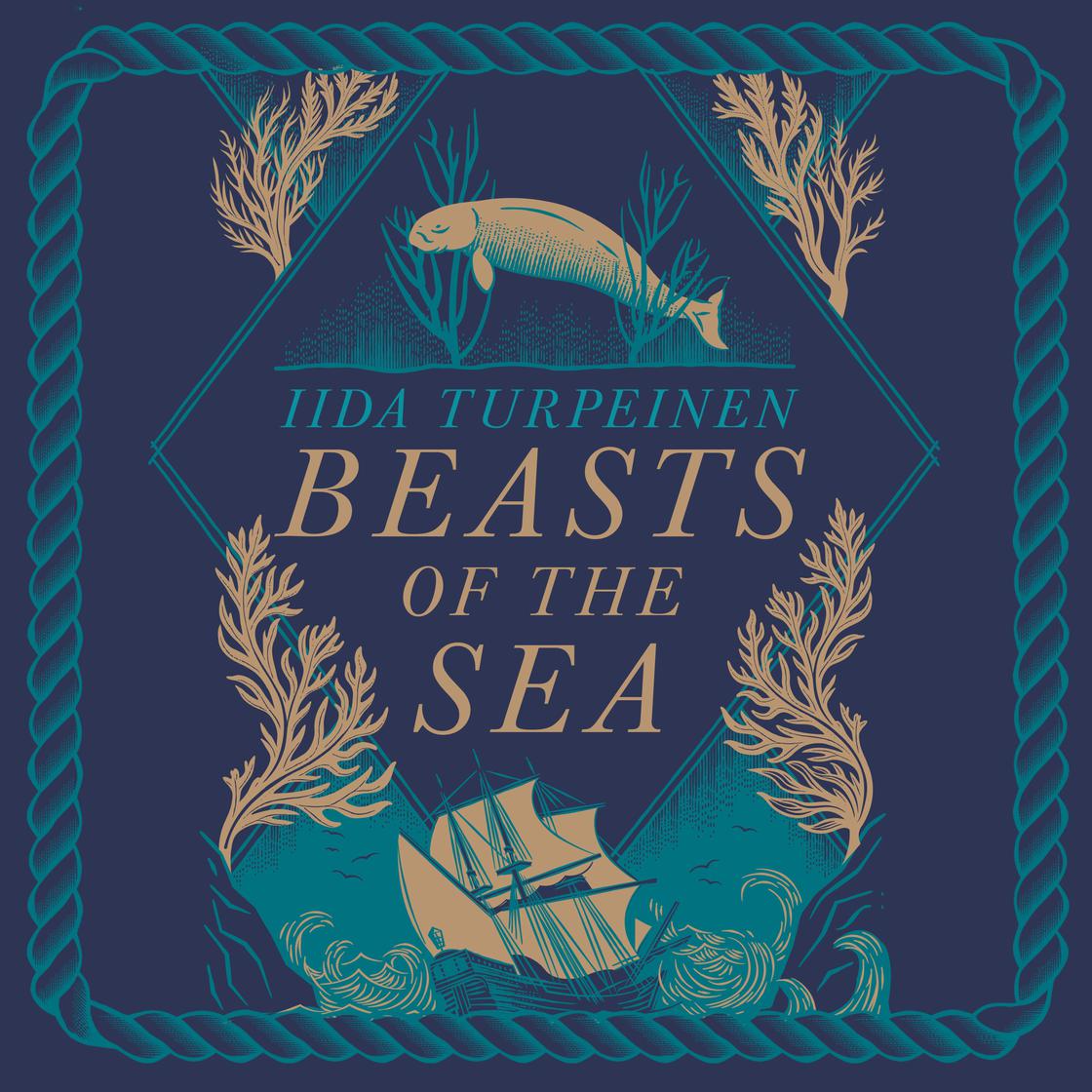 Beasts of the Sea by Iida Turpeinen Narrated by Lawrence Neale ...