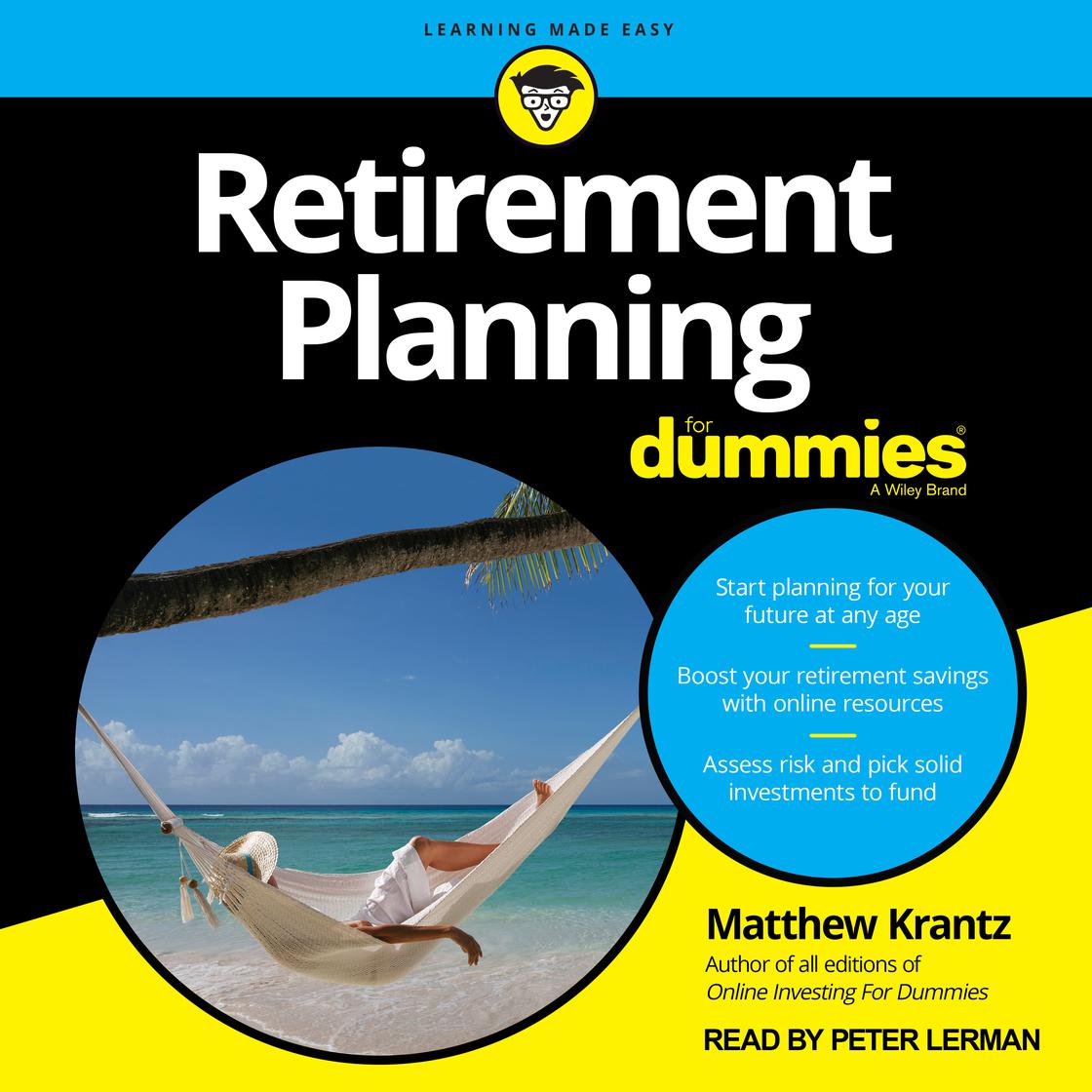 Retirement Planning For Dummies Audiobook | Libro.fm