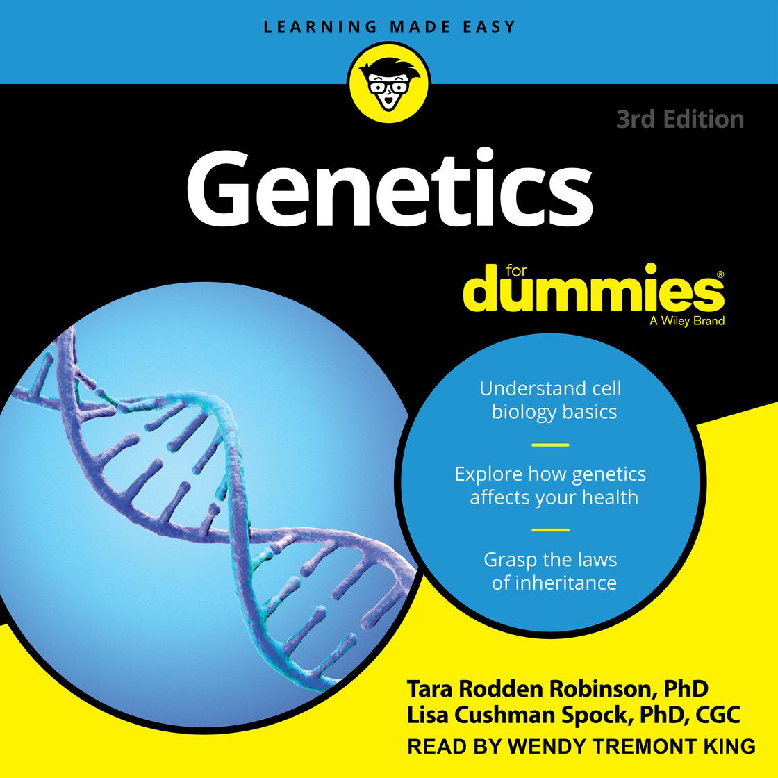 Genetics For Dummies Audiobook | Libro.fm
