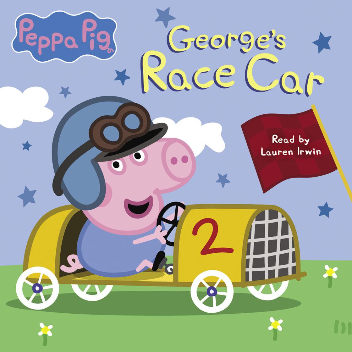 George's Race Car (Peppa Pig) Audiobook | Libro.fm