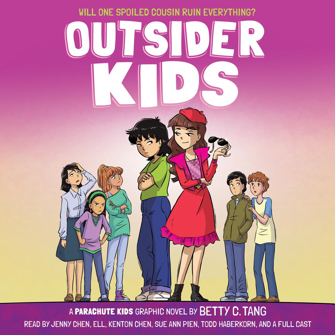 Outsider Kids: A Parachute Kids Graphic Novel (Parachute Kids #2 ...