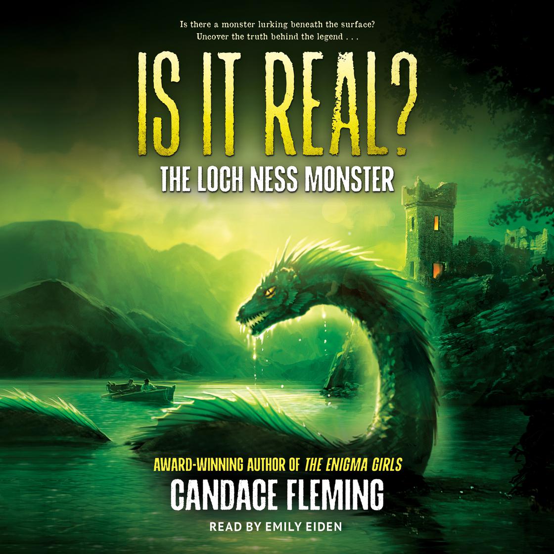 Is It Real? The Loch Ness Monster Audiobook | Libro.fm