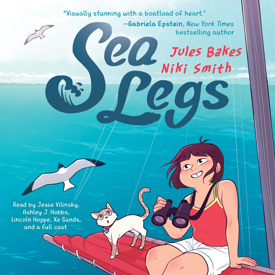 Sea Legs by Jules Bakes Narrated by Jesse Vilinsky Audiobook | Libro.fm