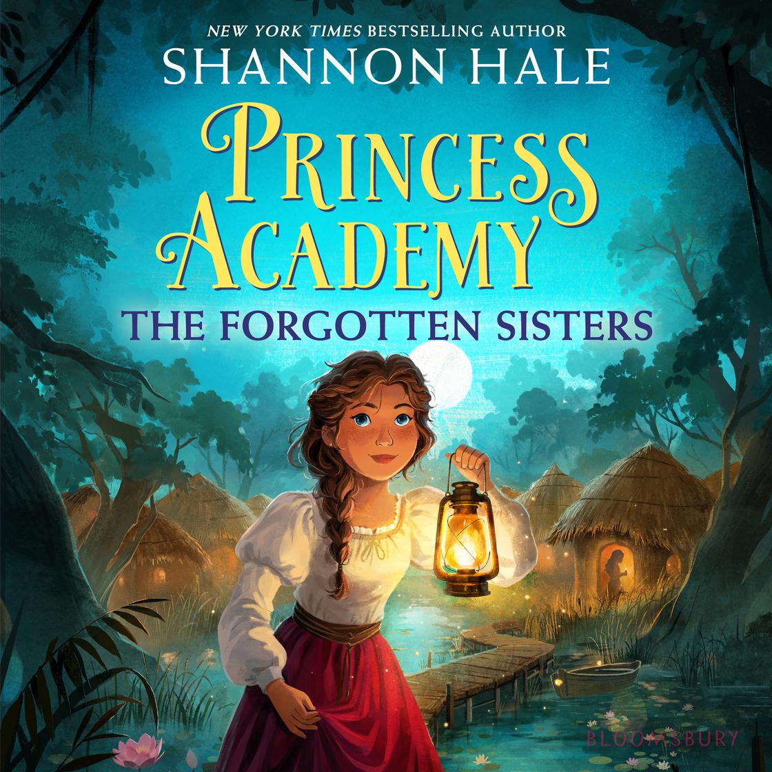 Princess Academy: The Forgotten Sisters by Shannon Hale Narrated by ...