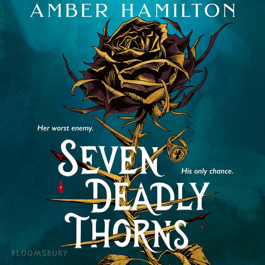 Seven Deadly Thorns Audiobook | Libro.fm