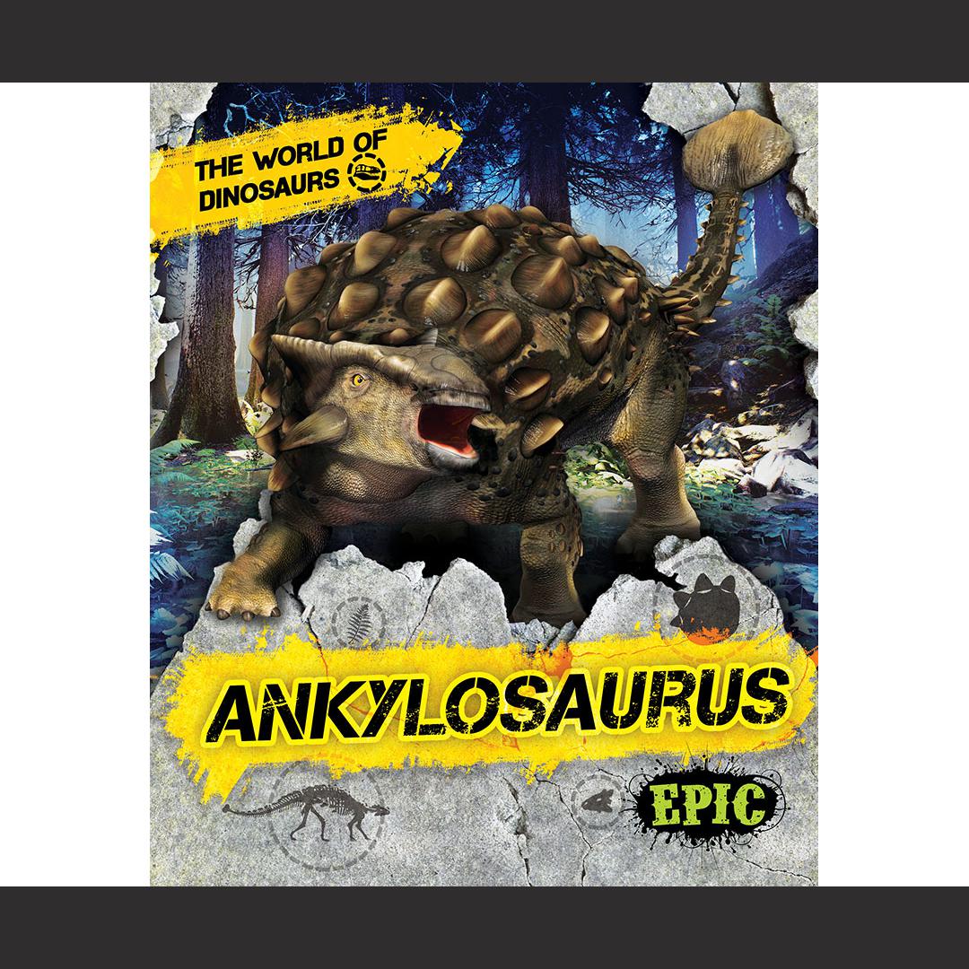 Libro.fm | Ankylosaurus Audiobook