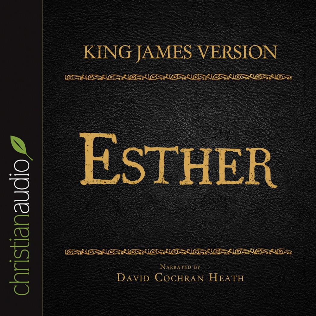 Holy Bible in Audio - King James Version: Esther Audiobook | Libro.fm