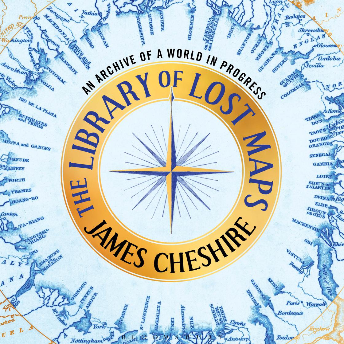 The Library of Lost Maps Audiobook | Libro.fm