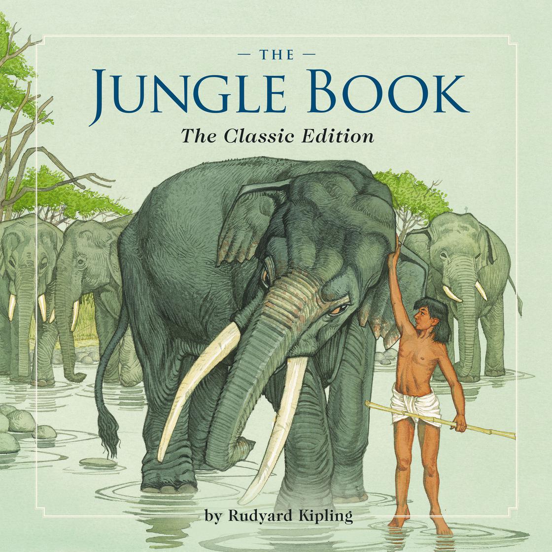 The Jungle Book Audiobook | Libro.fm