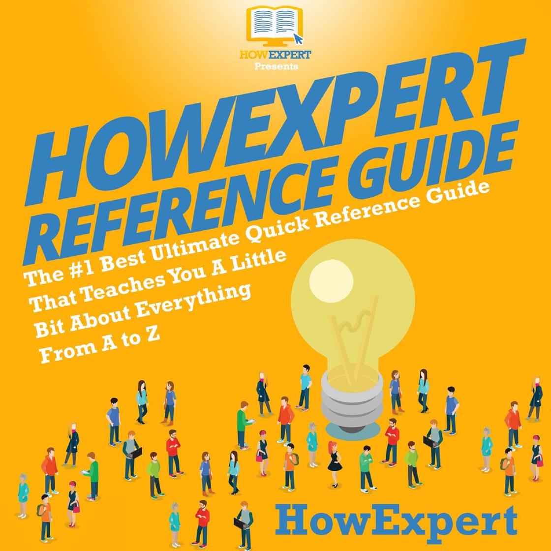 Libro.fm | HowExpert Reference Guide Audiobook