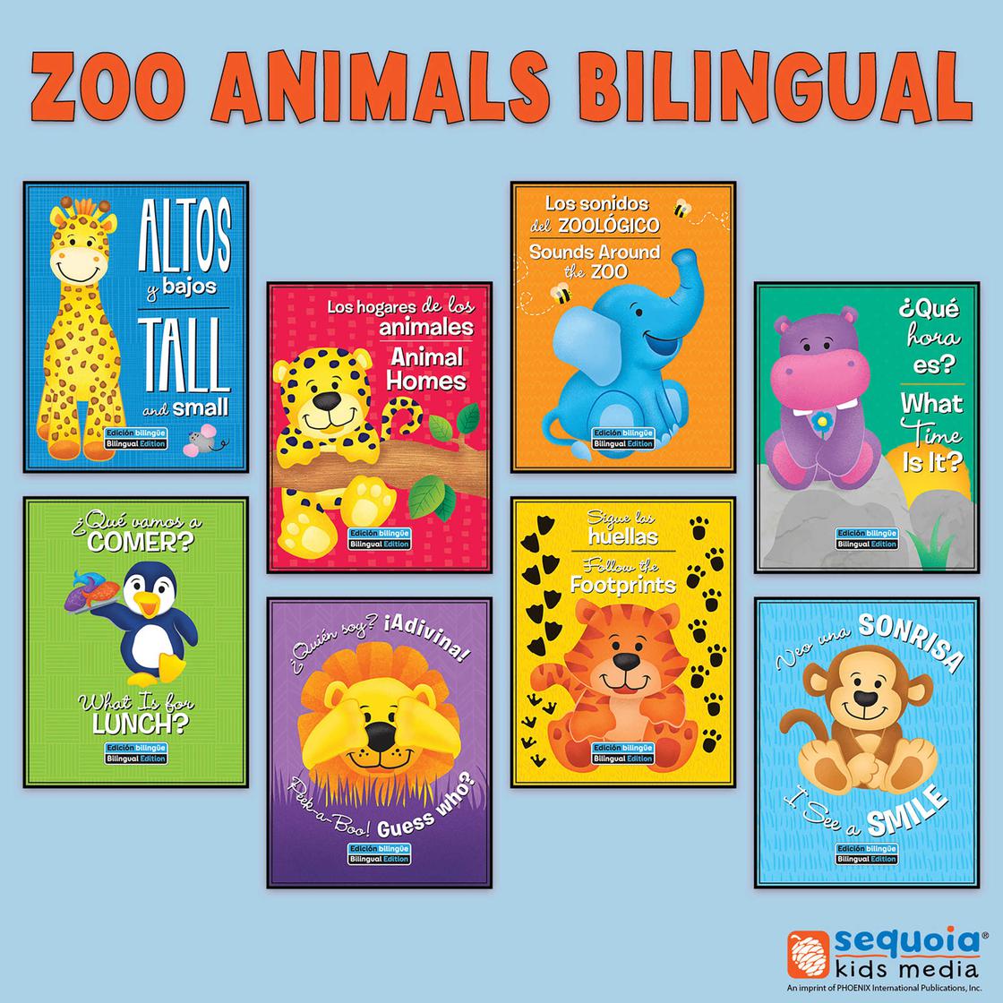 Zoo Animals (Bilingual Edition) Audiobook | Libro.fm