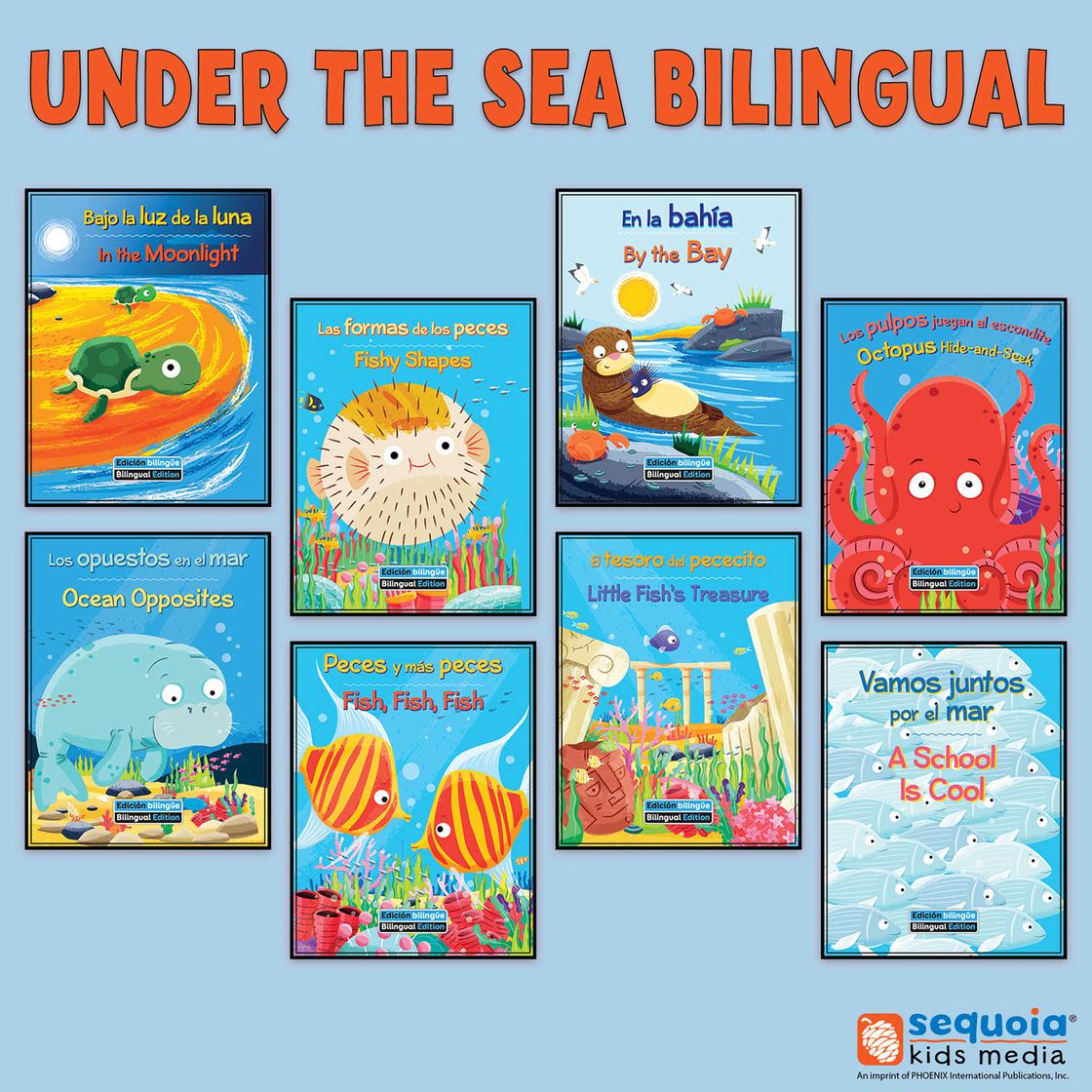 Under The Sea (Bilingual Edition) Audiobook | Libro.fm