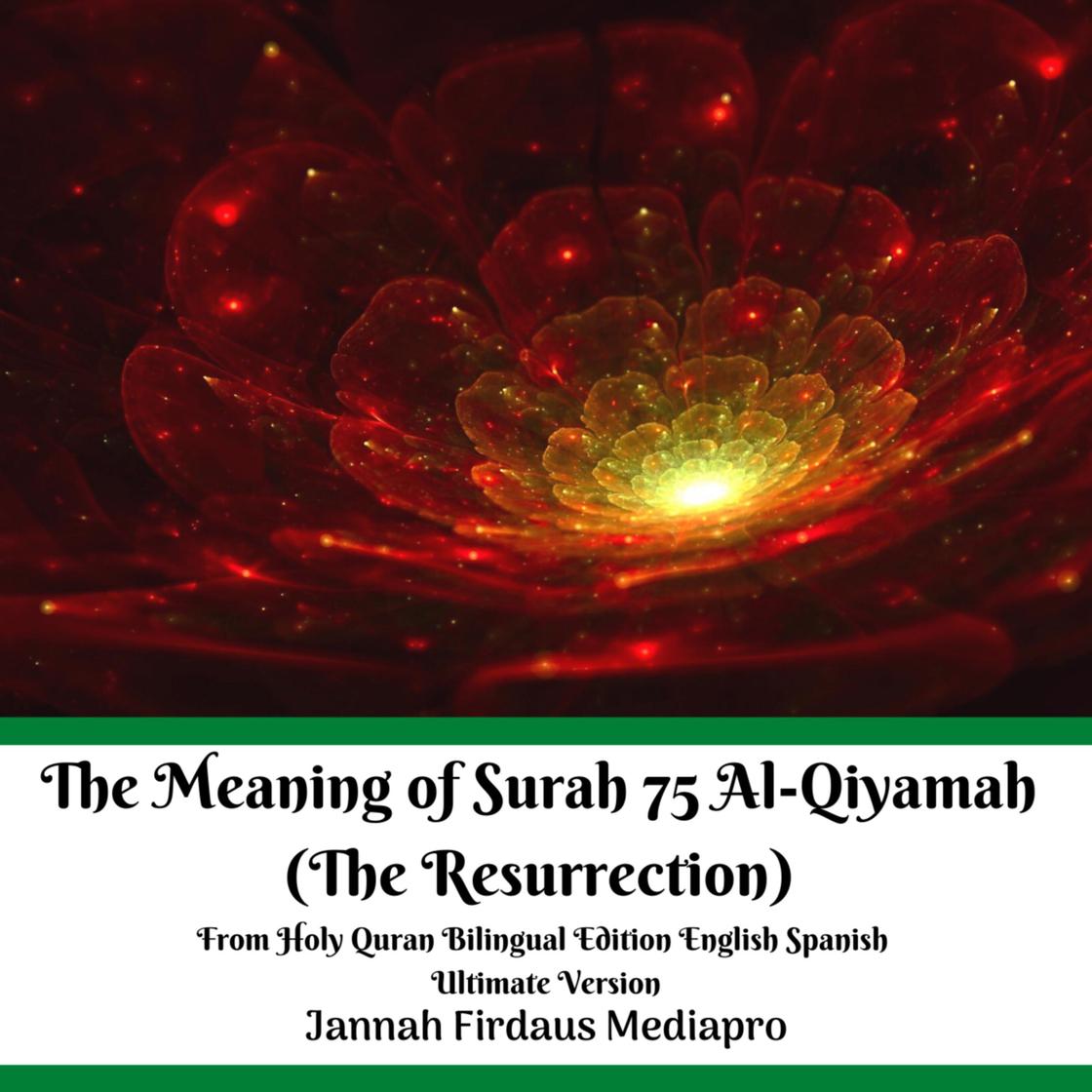Libro.fm | The Meaning of Surah 75 Al-Qiyamah (The Resurrection) From ...