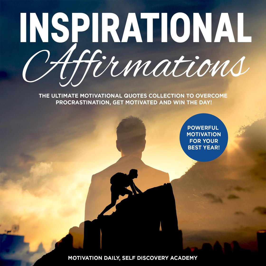 Inspirational affirmations 2 Books in 1: The Ultimate Motivational ...