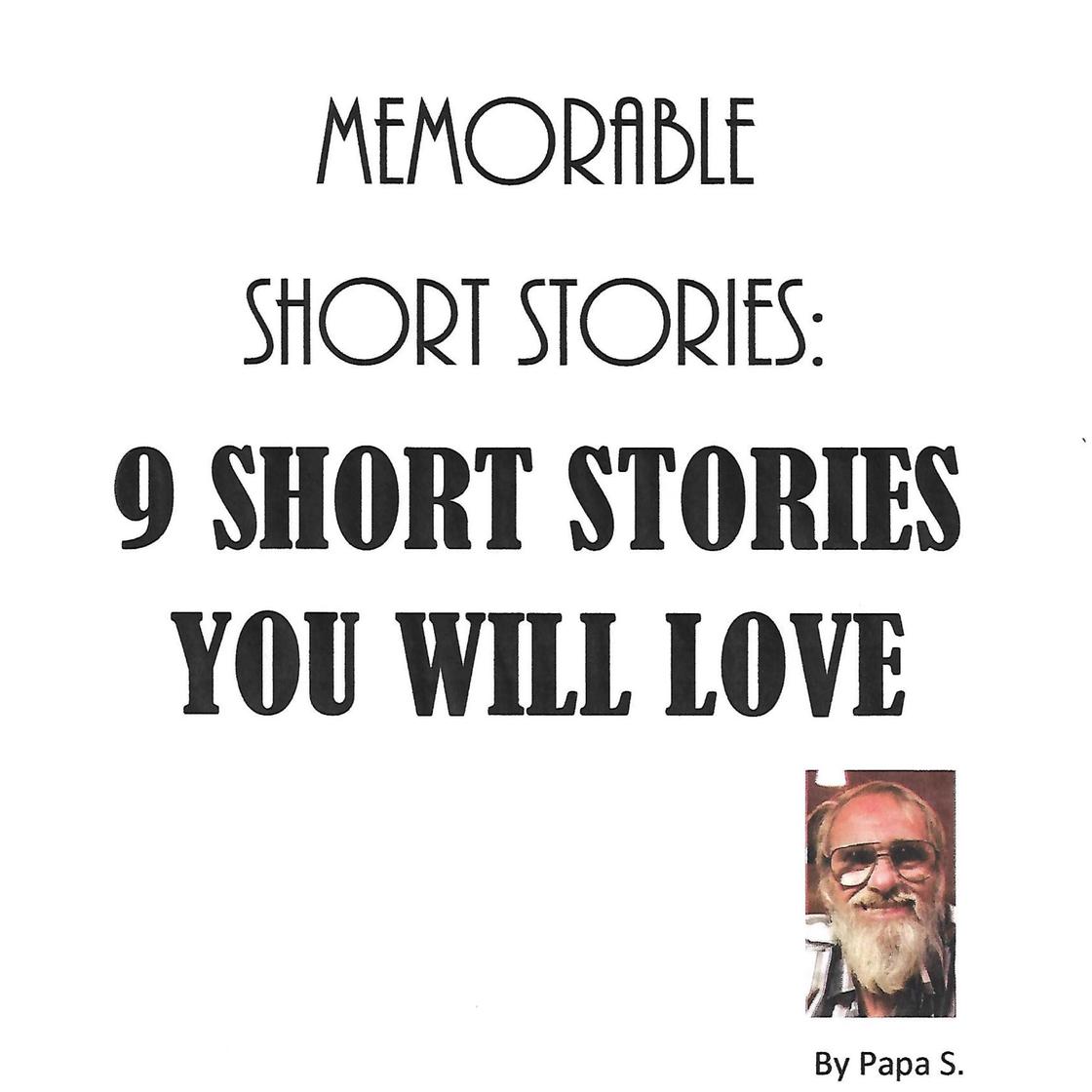 Memorable short stories: 9 short stories you will love Audiobook | Libro.fm