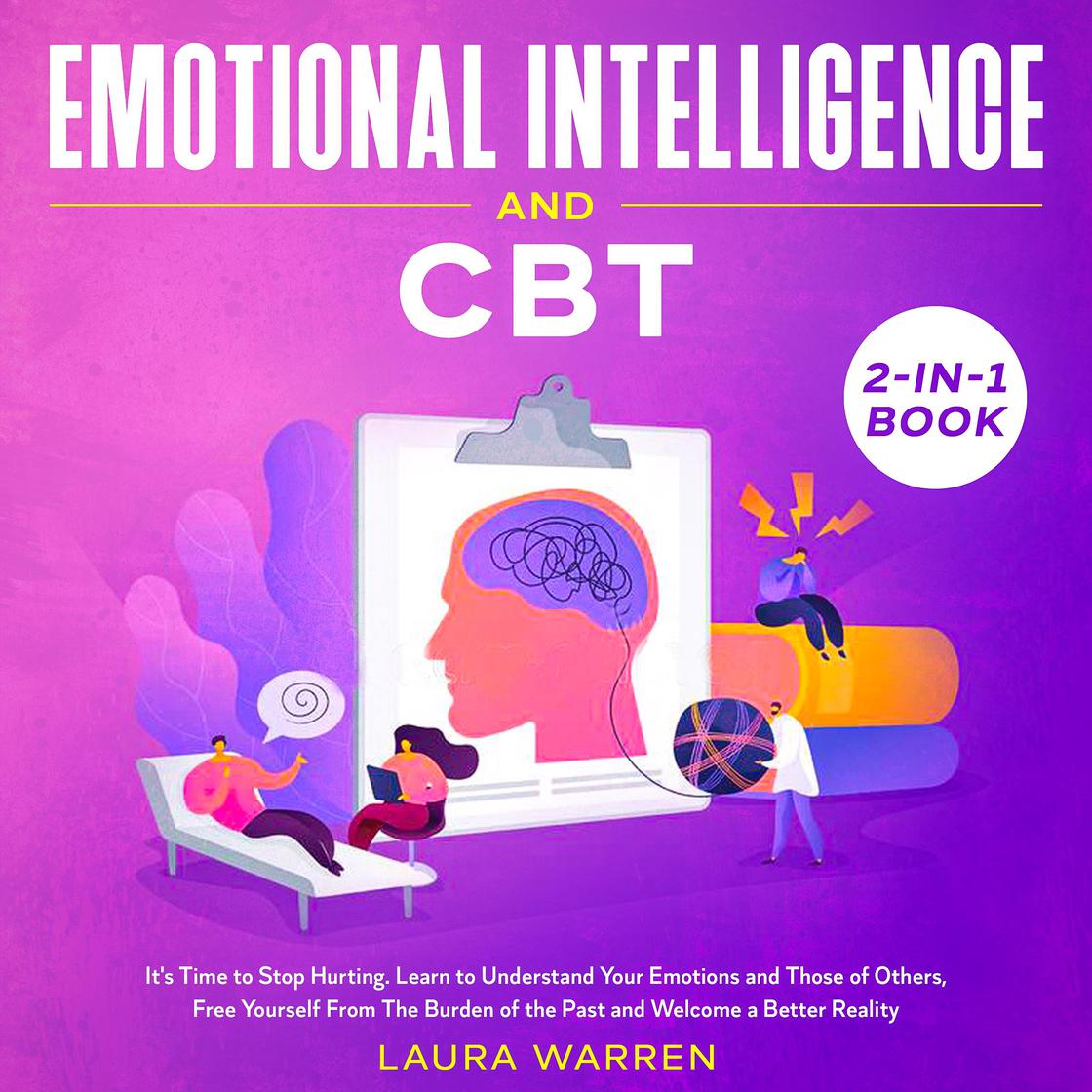 Emotional Intelligence and CBT 2-in-1 Book It's Time to Stop Hurting ...
