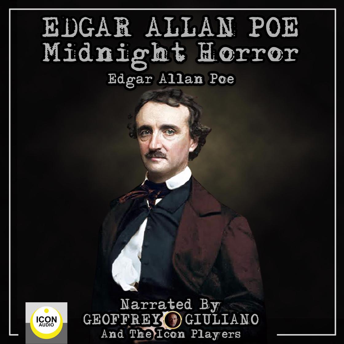 Edgar Allan Poe Midnight Horror Audiobook | Libro.fm