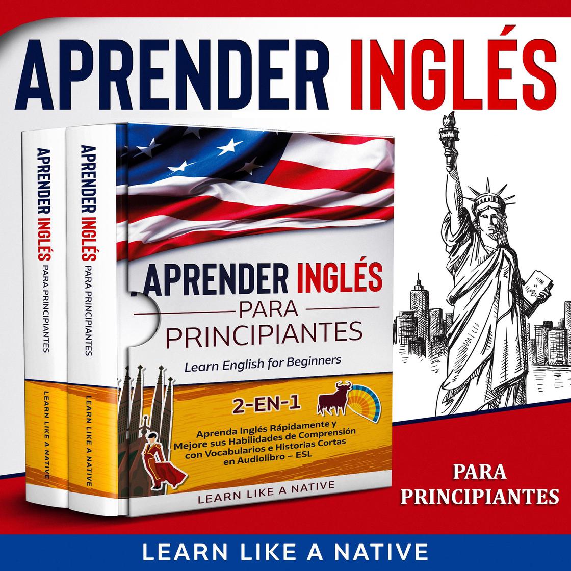 Aprender Inglés para Principiantes 2-en-1 [Learn English for Beginners ...