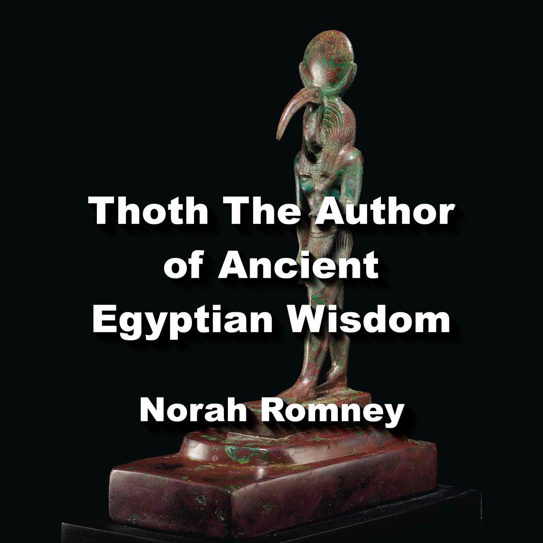 Libro.fm | Thoth The Author of Ancient Egyptian Wisdom Audiobook Libro.fm | Thoth The Author of Ancient Egyptian Wisdom Audiobook