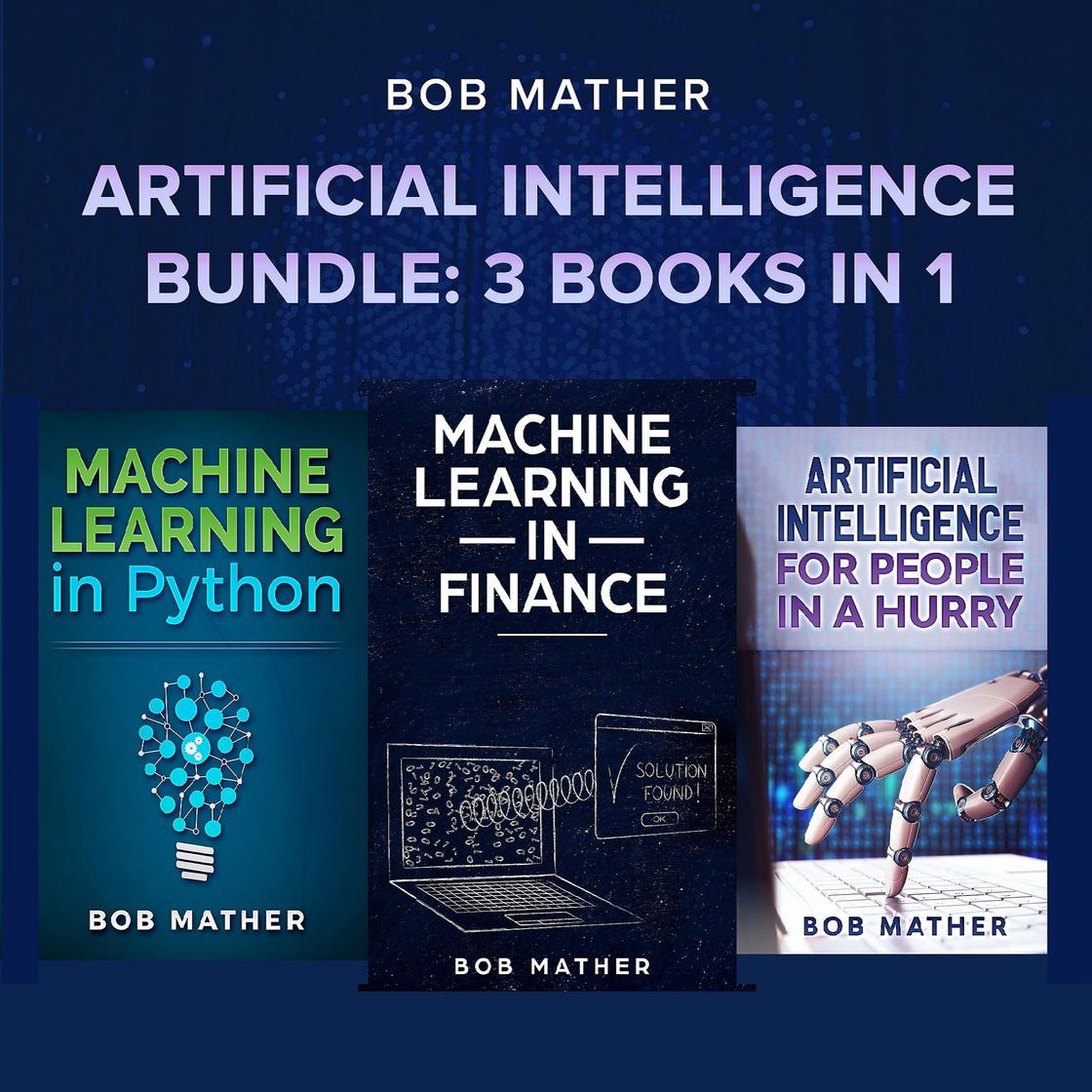 Artificial Intelligence Bundle Audiobook | Libro.fm
