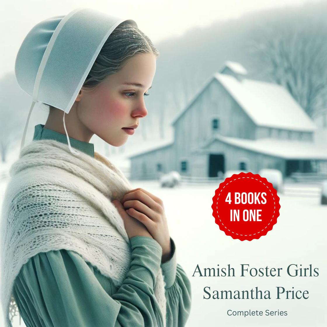 Amish Foster Girls Books 1 - 4: Complete Series Audiobook | Libro.fm