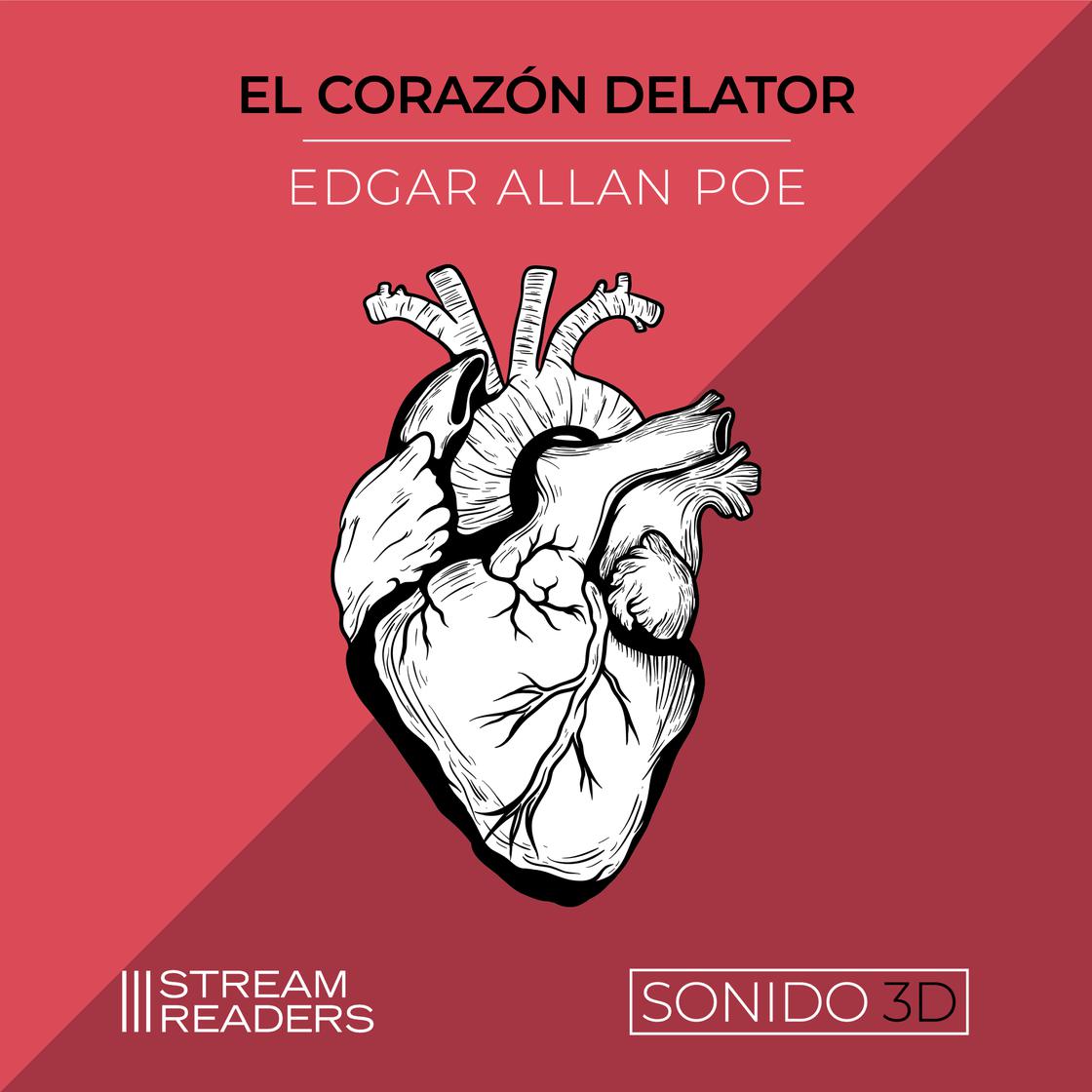 El Corazón Delator (Sonido 3D) Audiobook | Libro.fm
