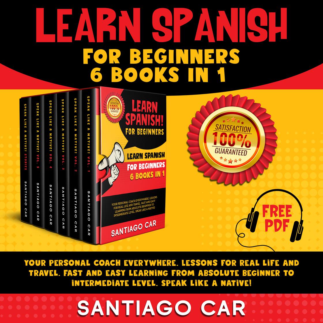 Libro.fm | Learn Spanish for beginners Audiobook