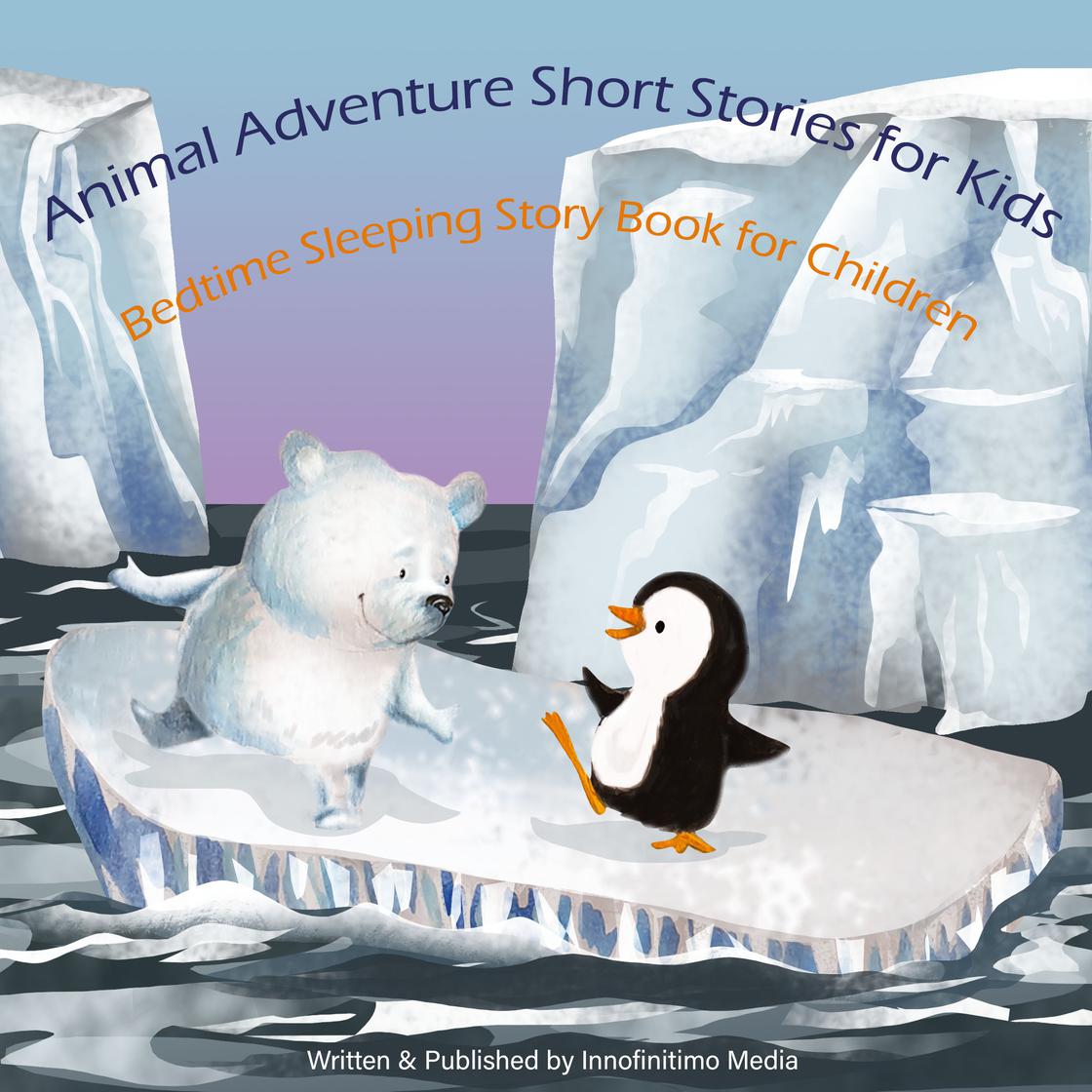Libro.fm | Animal Adventure Short Stories for Kids Audiobook