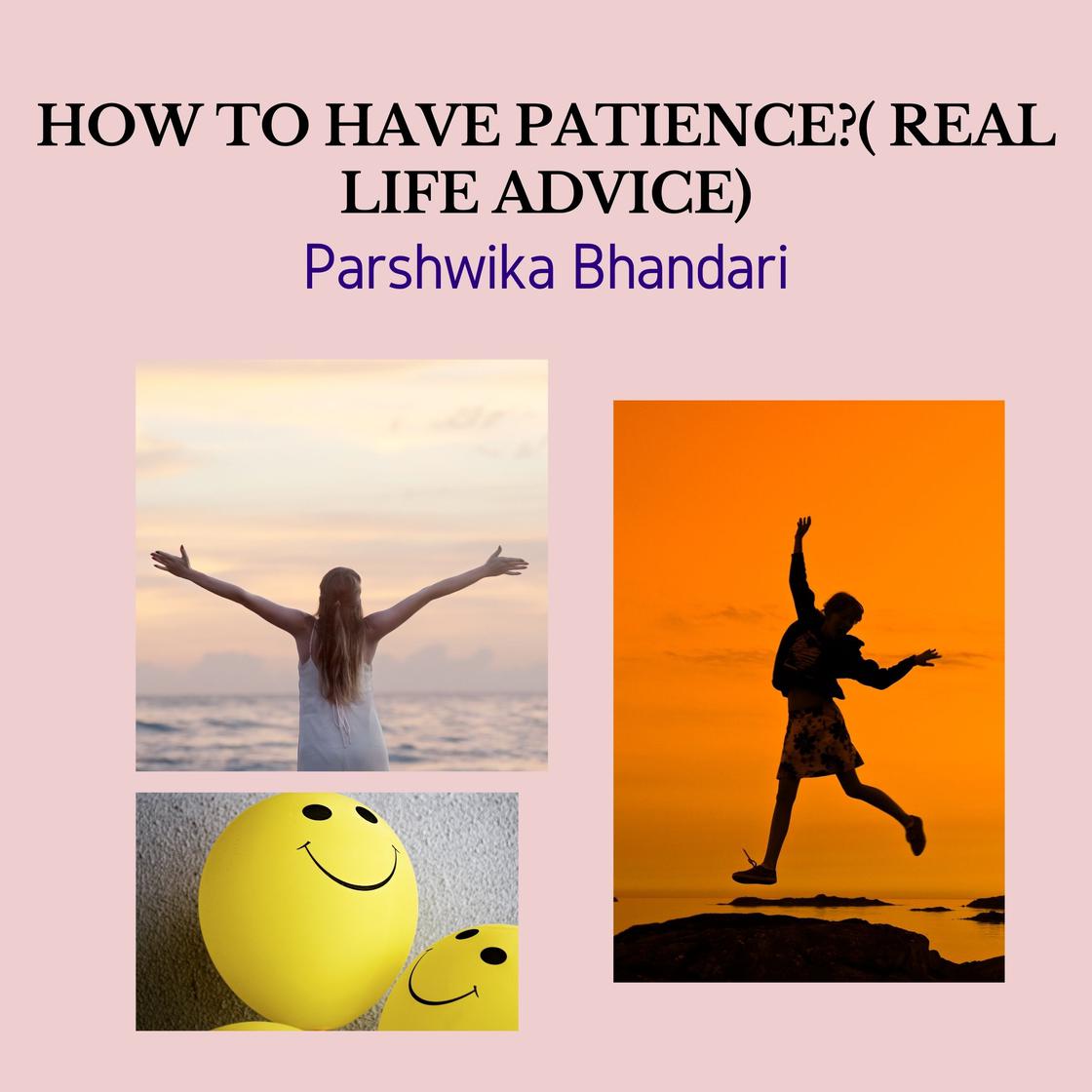 how to have patience( real life advice) Audiobook | Libro.fm