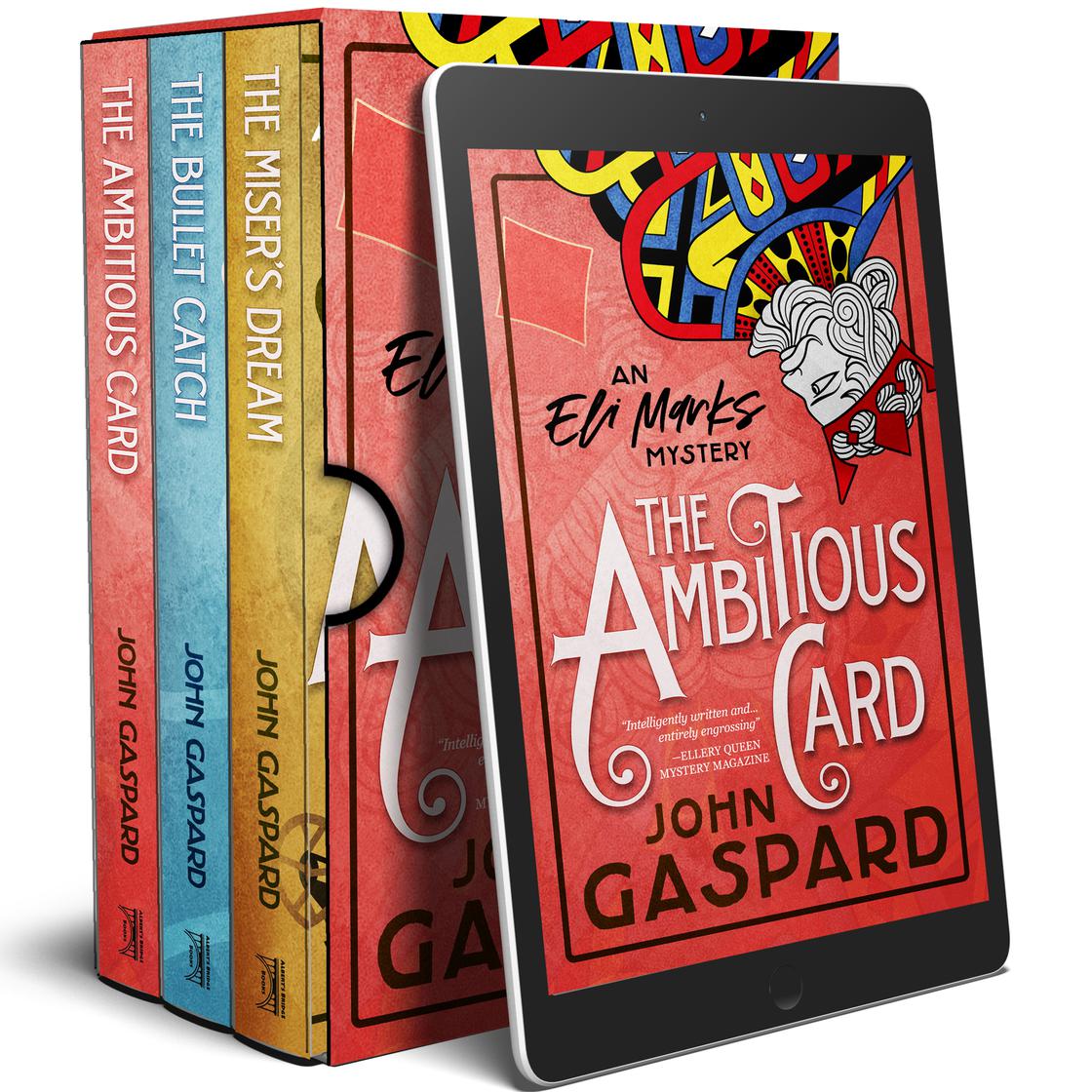 The Eli Marks Box Set: Vol. One Audiobook | Libro.fm