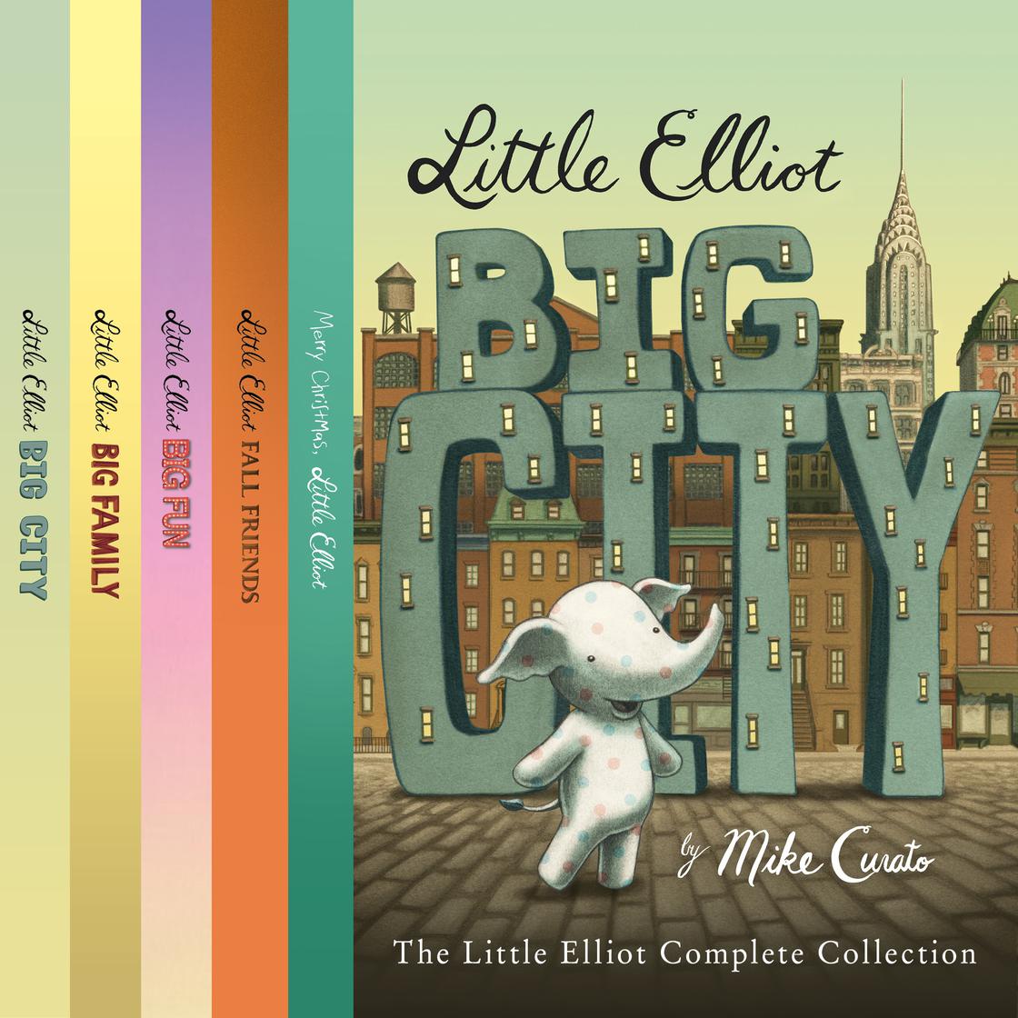 The Little Elliot Complete Collection Audiobook | Libro.fm