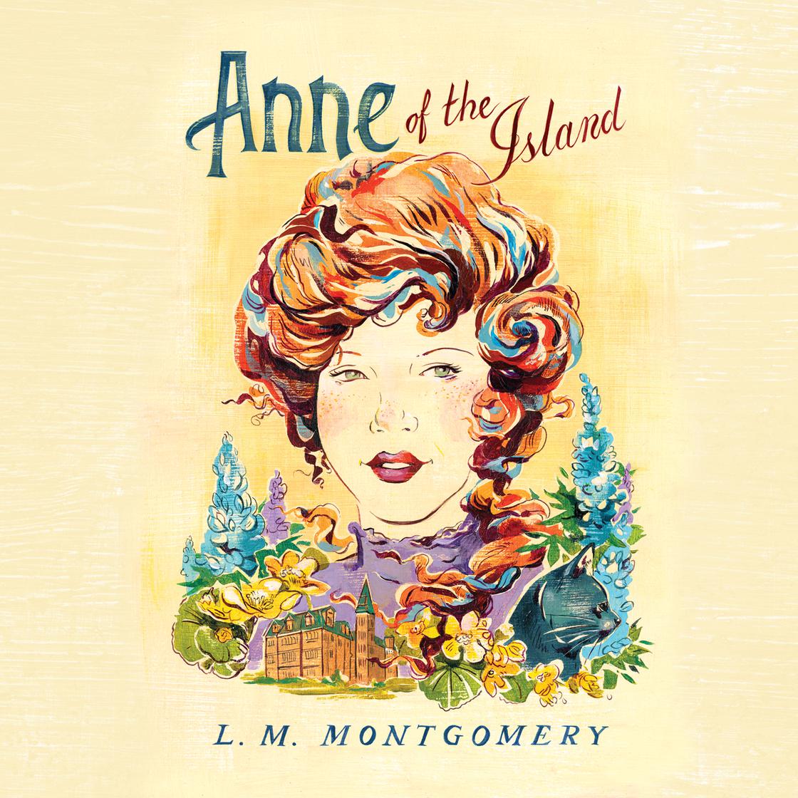 Anne of the Island Audiobook | Libro.fm