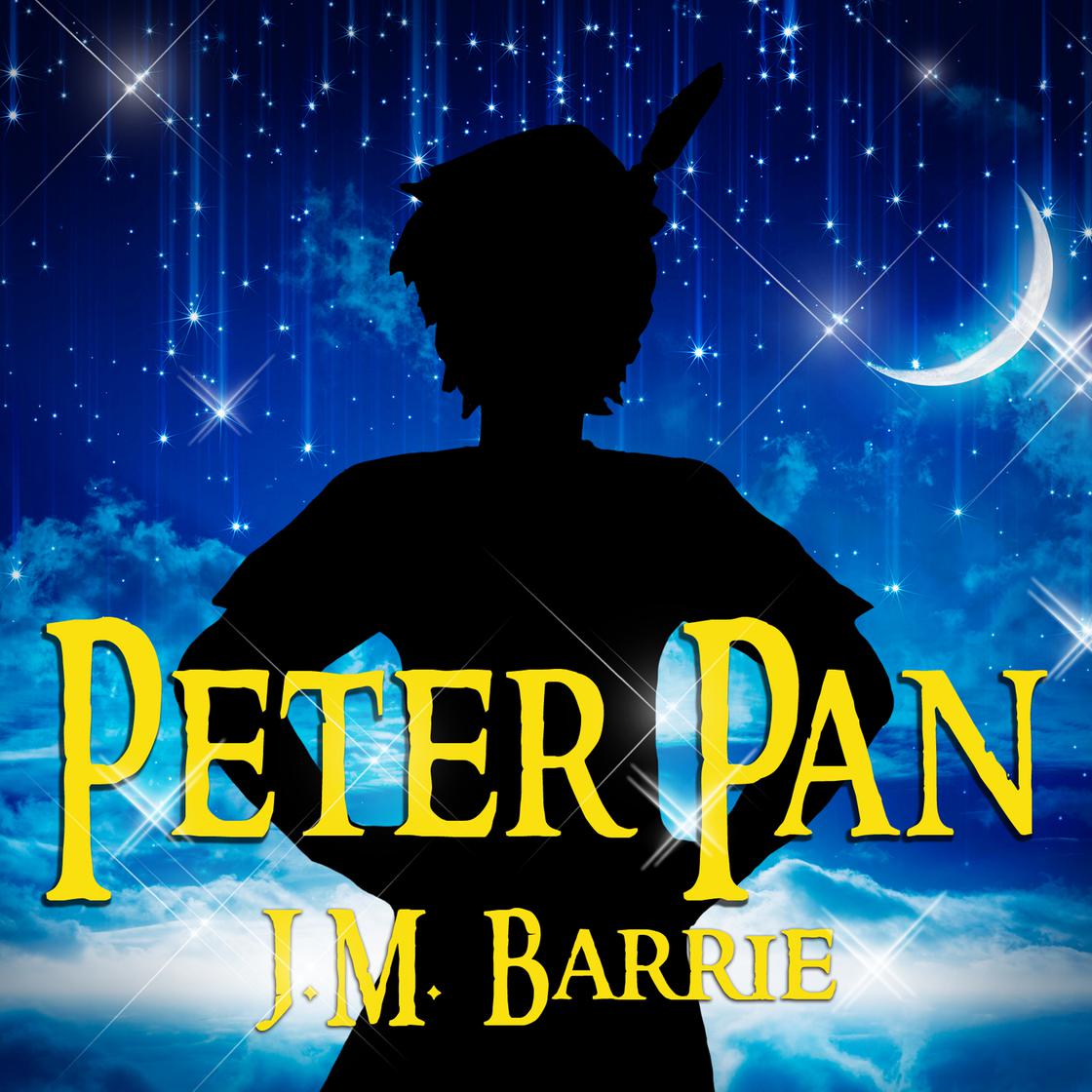 Peter Pan by J. M. Barrie Narrated by Lucy Paterson Audiobook | Libro.fm