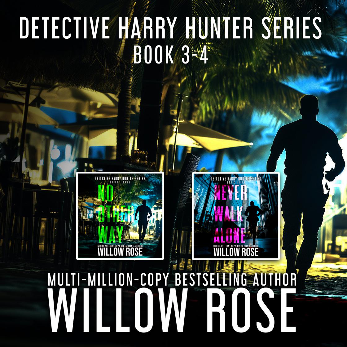 Harry Hunter Mystery Series: Book 3-4 Audiobook | Libro.fm