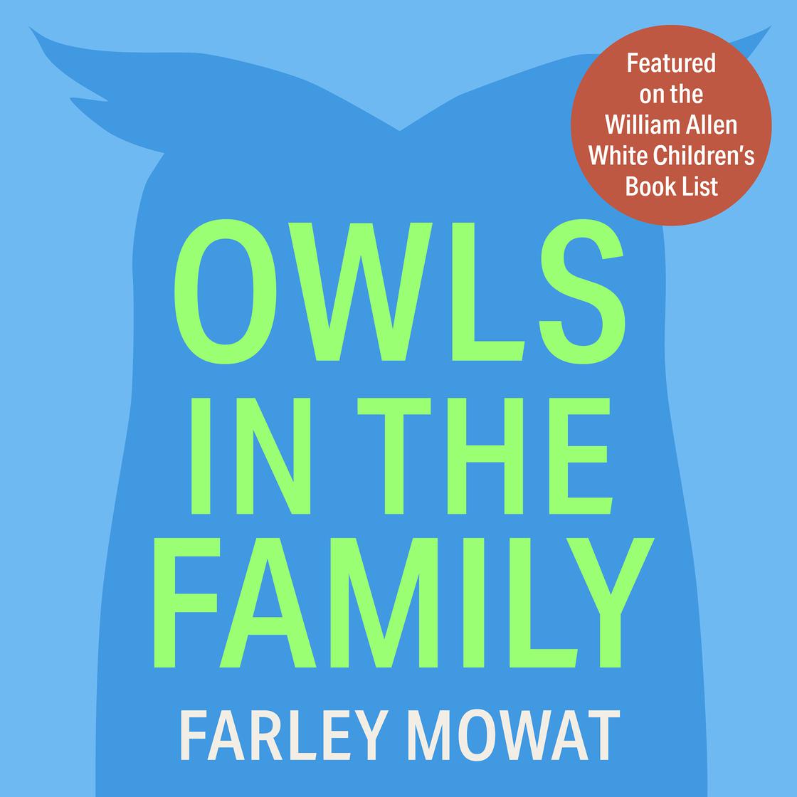 Owls in the Family Audiobook | Libro.fm